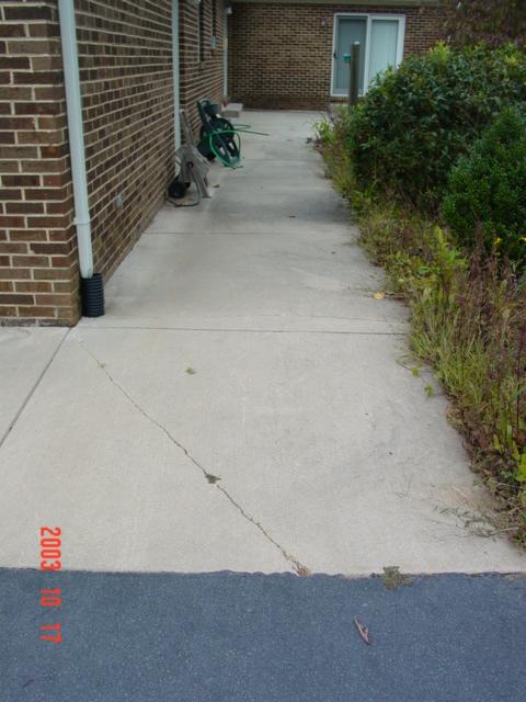 Got Ugly Concrete, Project 7, Porch, Patio, Sidewalk